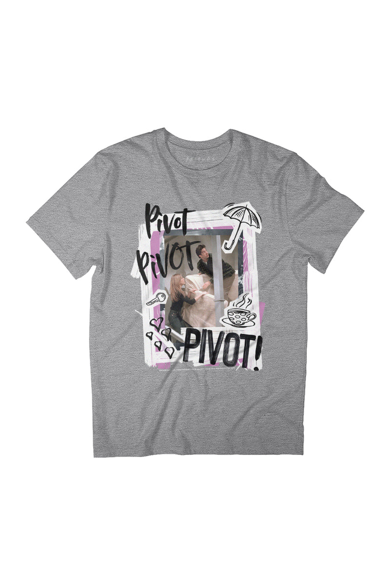 Friends Pivot Pivot! Ross Sofa Scene Women's Relaxed Fit T-Shirt | All ...