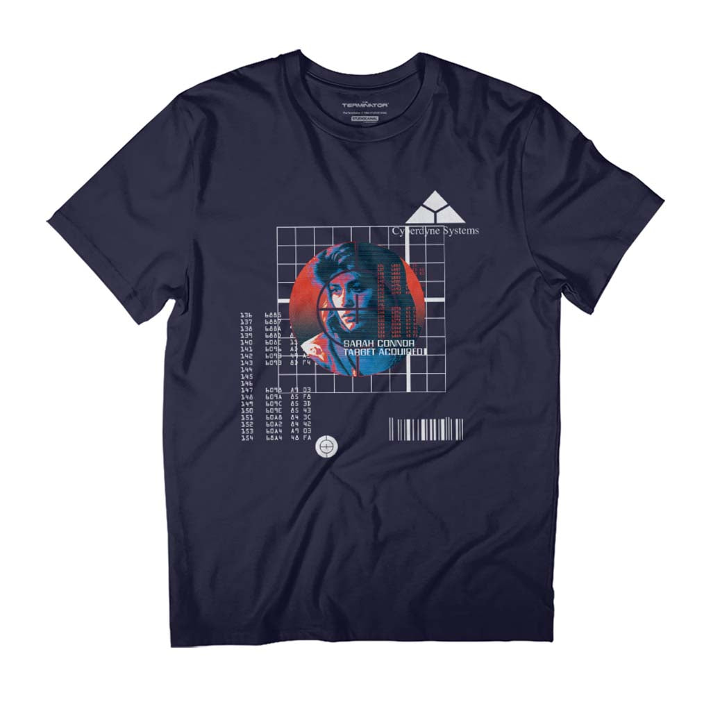 Terminator Sarah Connor Target Acquired Men's T-Shirt | All+Every – ALL ...