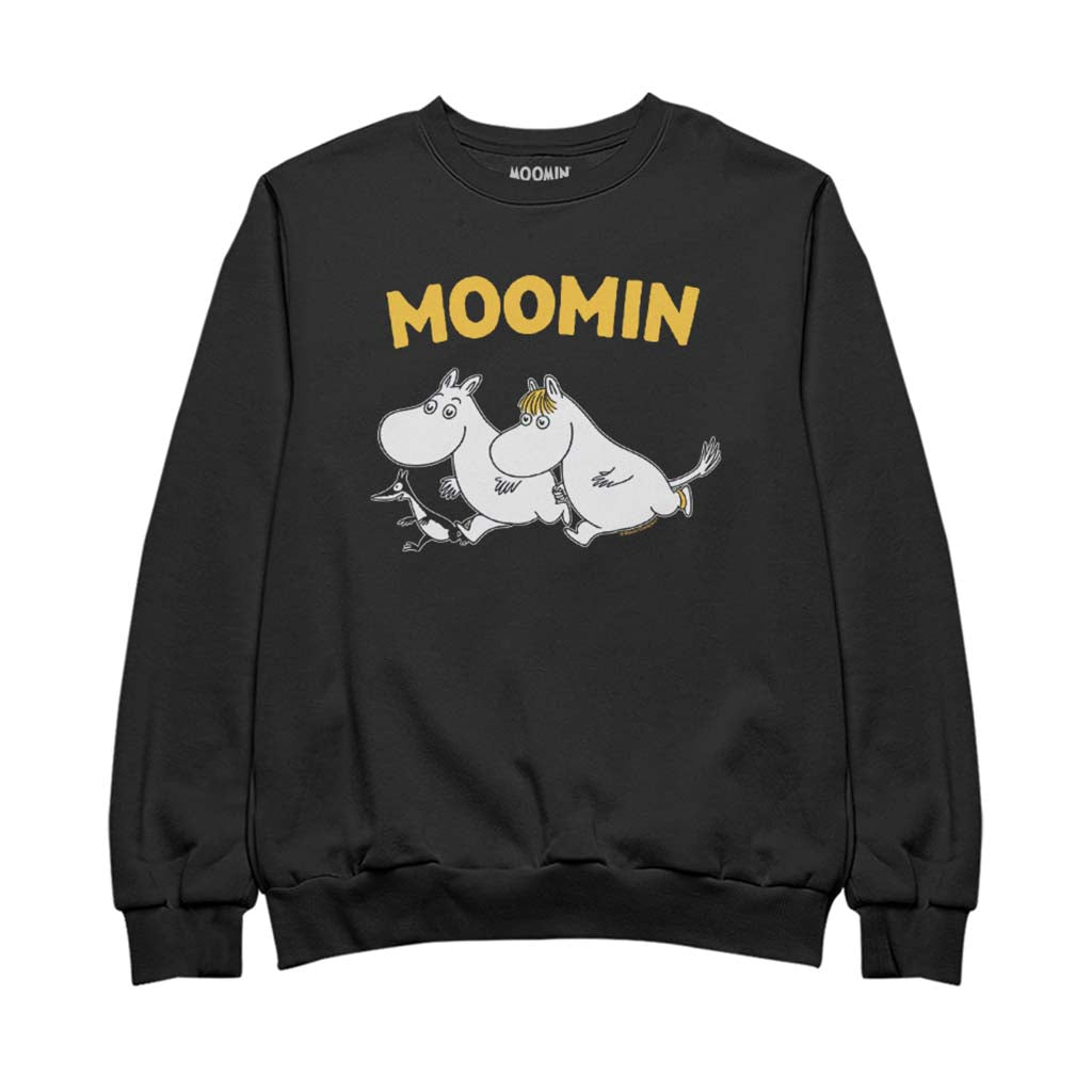 Moomin Running Moomintroll And Snorkmaiden Men's Sweatshirt | All+Every ...