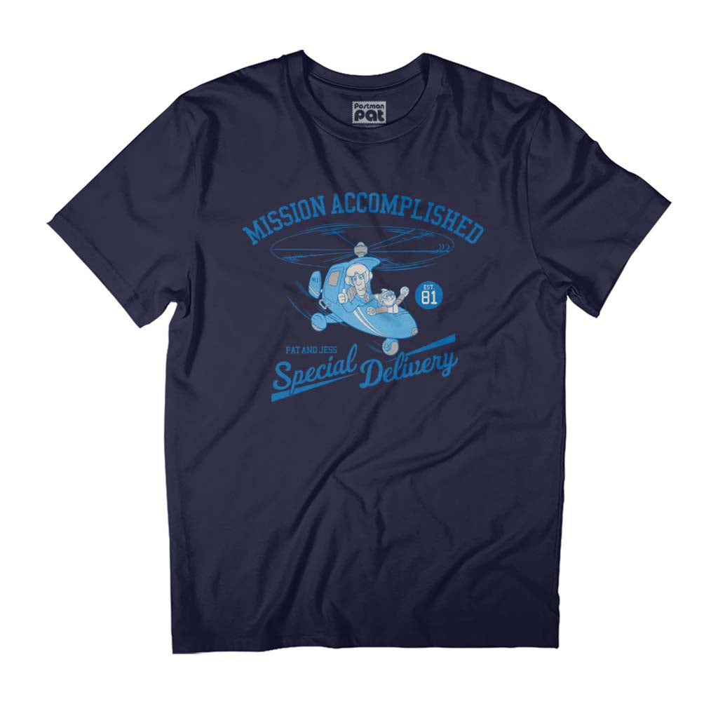 Postman Pat And Jess Special Delivery Mission Accomplished Men's T ...