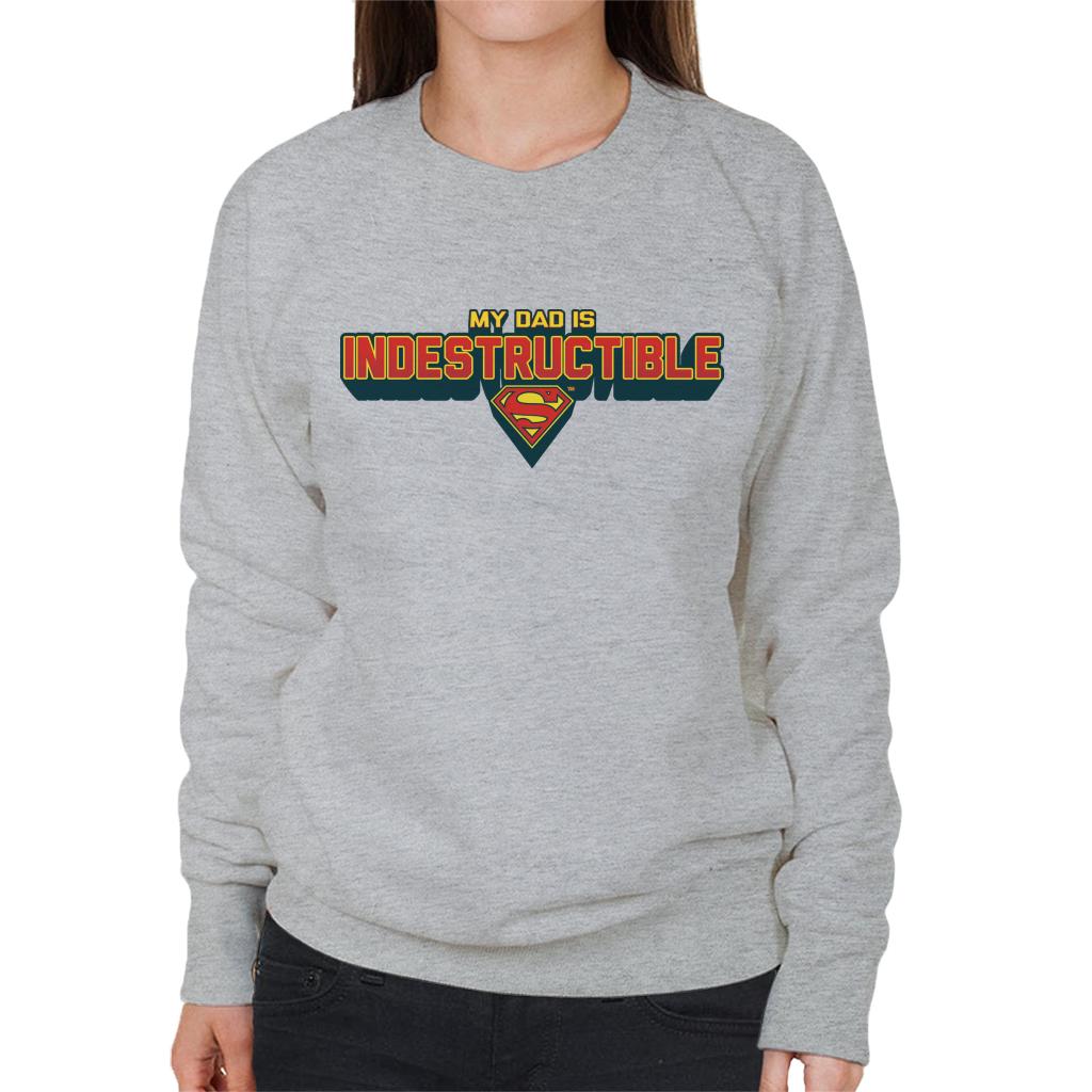 Superman My Dad Is Indestructible Fathers Day | All+Every – ALL + EVERY