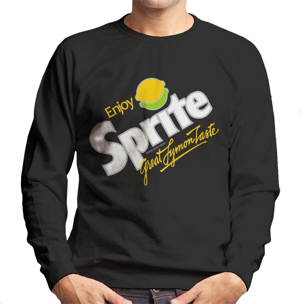 Sprite 80s Retro Logo Men's Sweatshirt | All + Every – ALL + EVERY