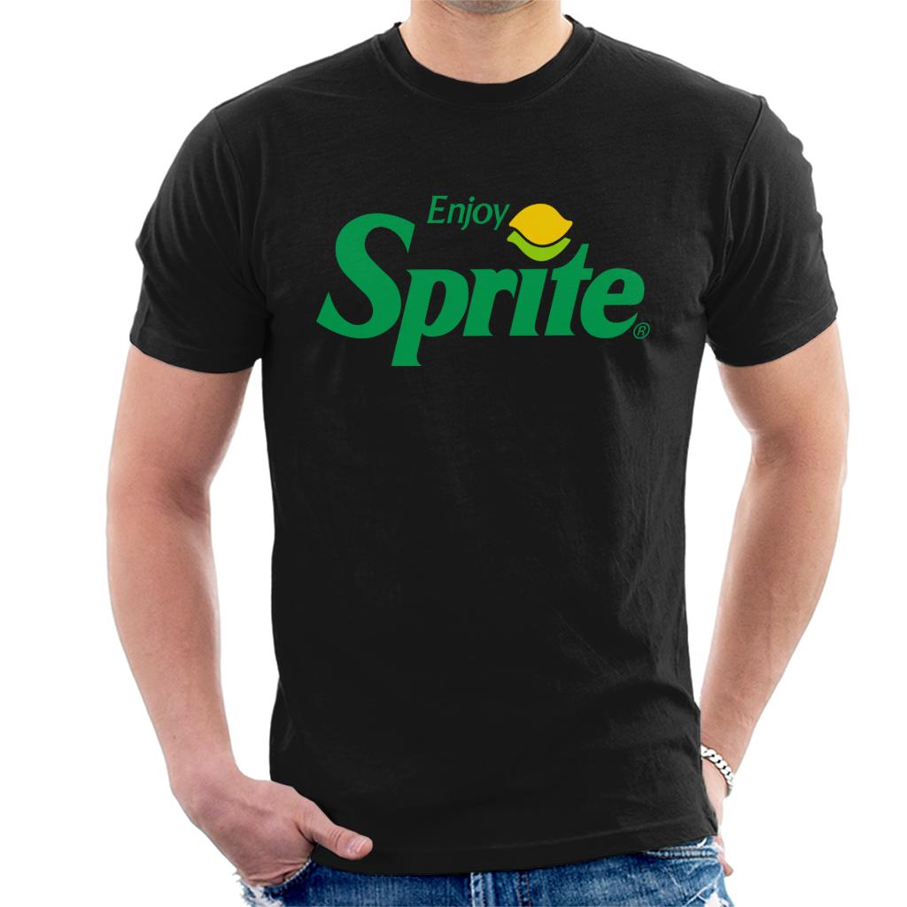 Enjoy Sprite 90s Lemon Logo Men's T-Shirt | All + Every – ALL + EVERY