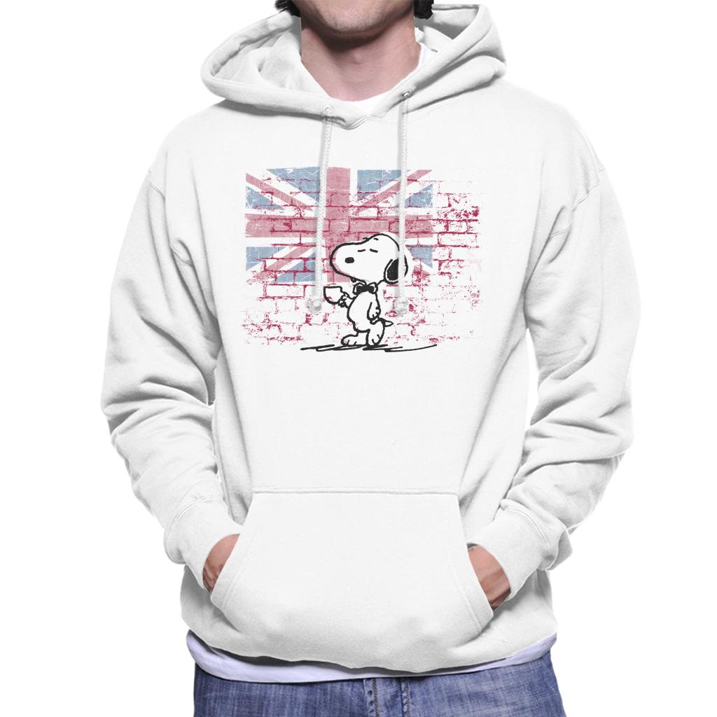 Peanuts Snoopy Posh Men's Hooded Sweatshirt | All + Every – ALL + EVERY