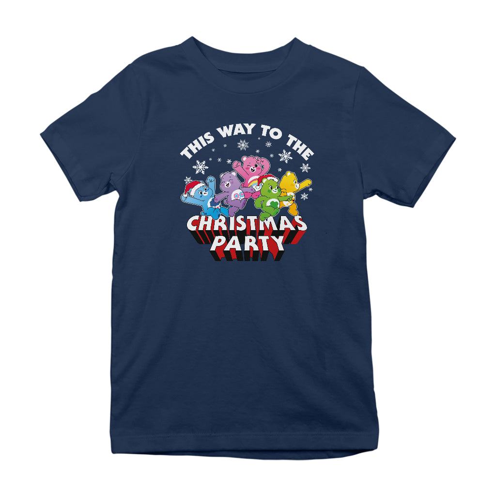 Care Bears UTM Christmas Party Excitement Kids T-Shirt | All + Every ...