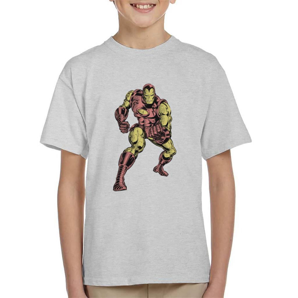 Marvel Iron Man Clenched Fists Pose | All+Every – ALL + EVERY