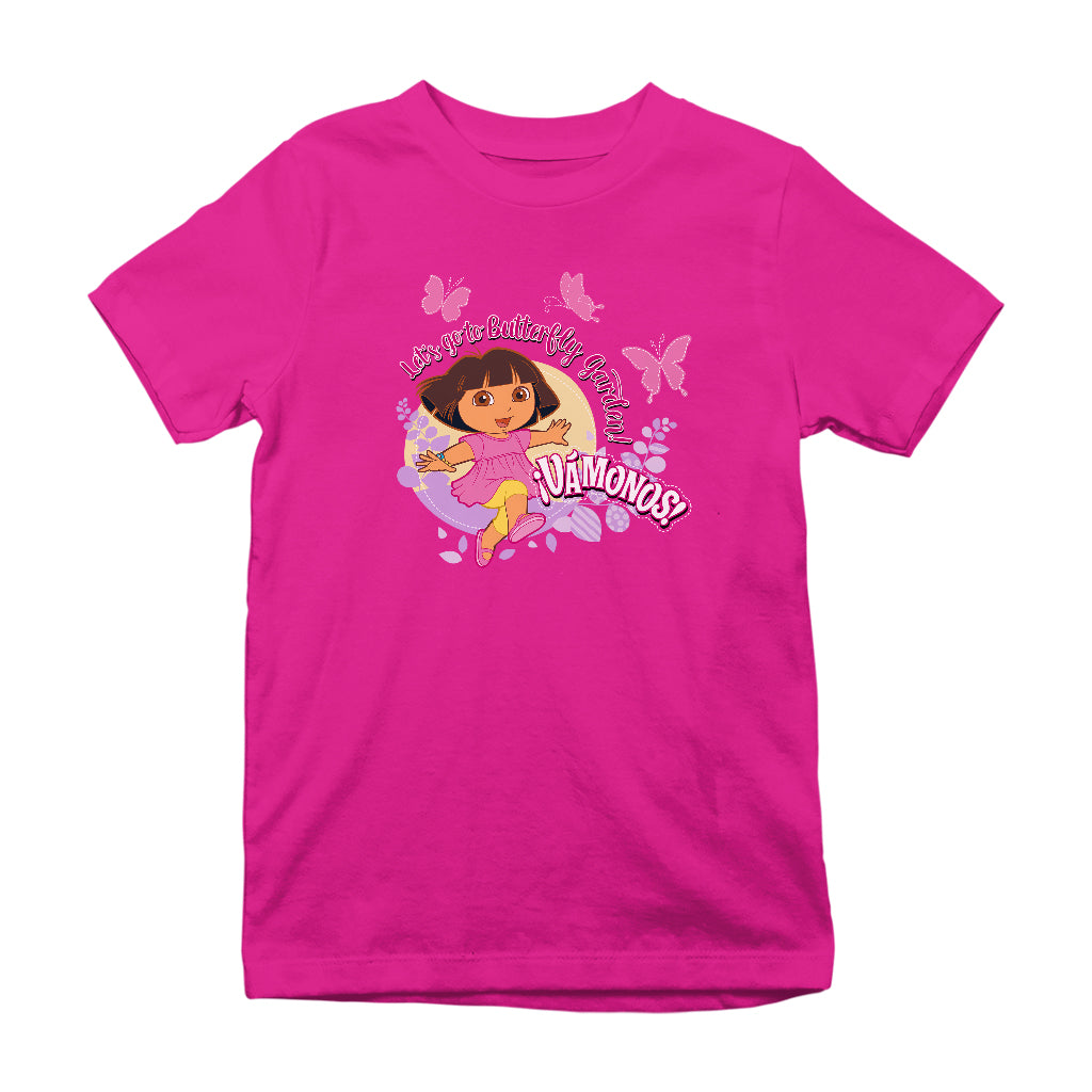Dora The Explorer Lets Go To Butterfly Garden Vamonos | All+Every – ALL ...