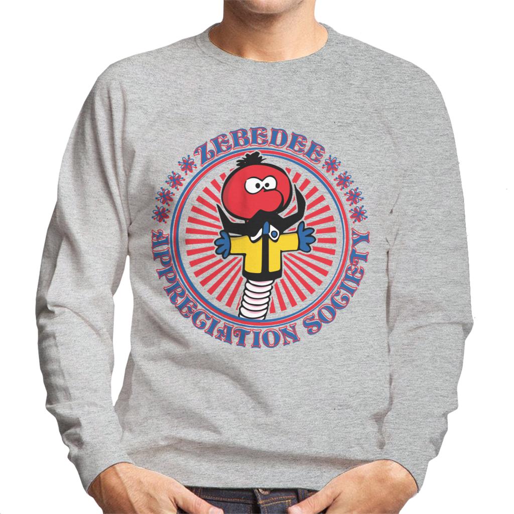The Magic Roundabout Zebedee Appreciation Society Men's Sweatshirt ...