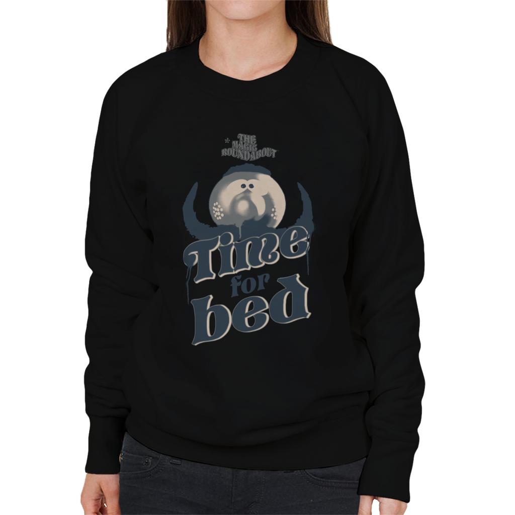 The Magic Roundabout Zebedee Time For Bed Women's Sweatshirt | All ...