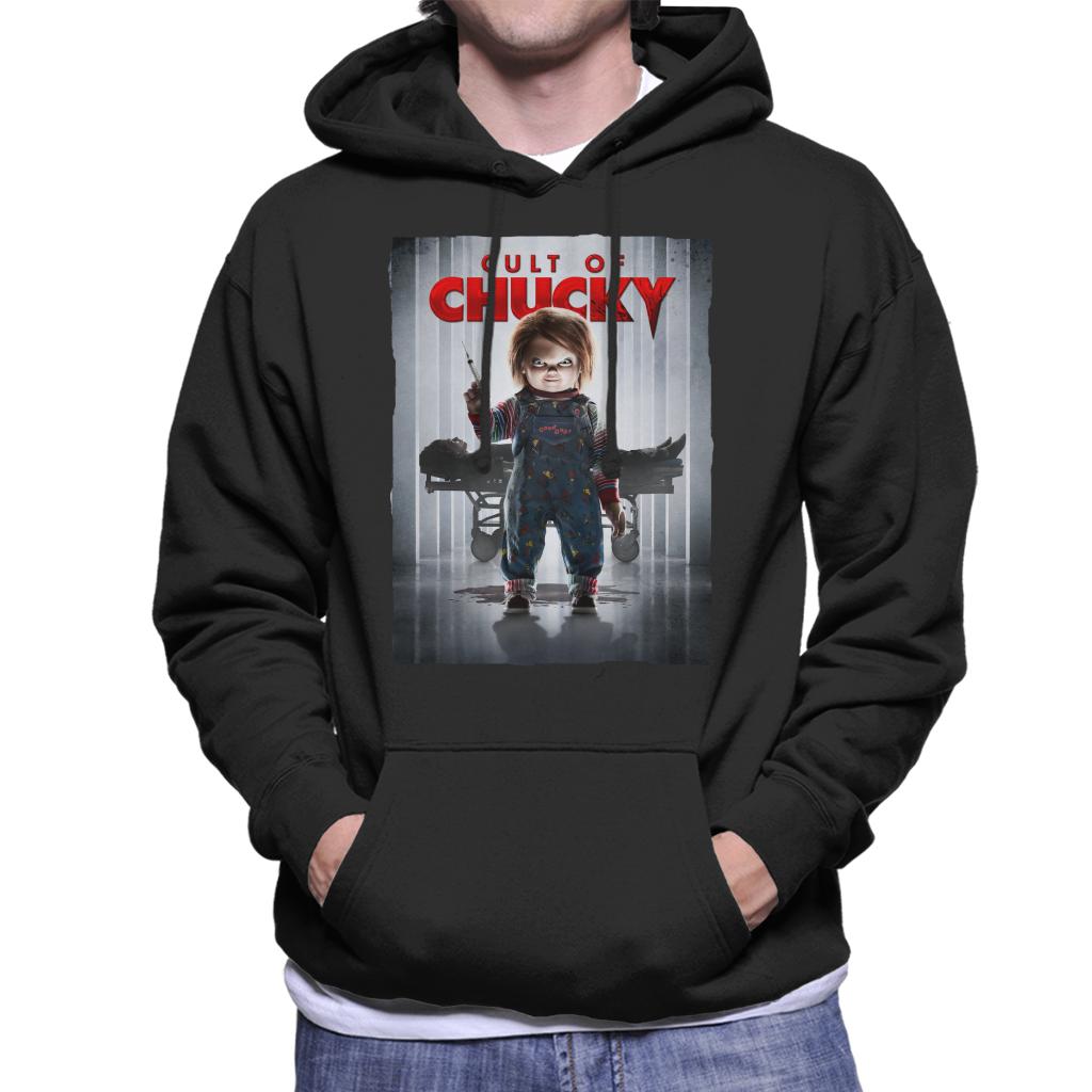 Chucky Cult Of Chucky Poster Men's Hooded Sweatshirt | All + Every ...