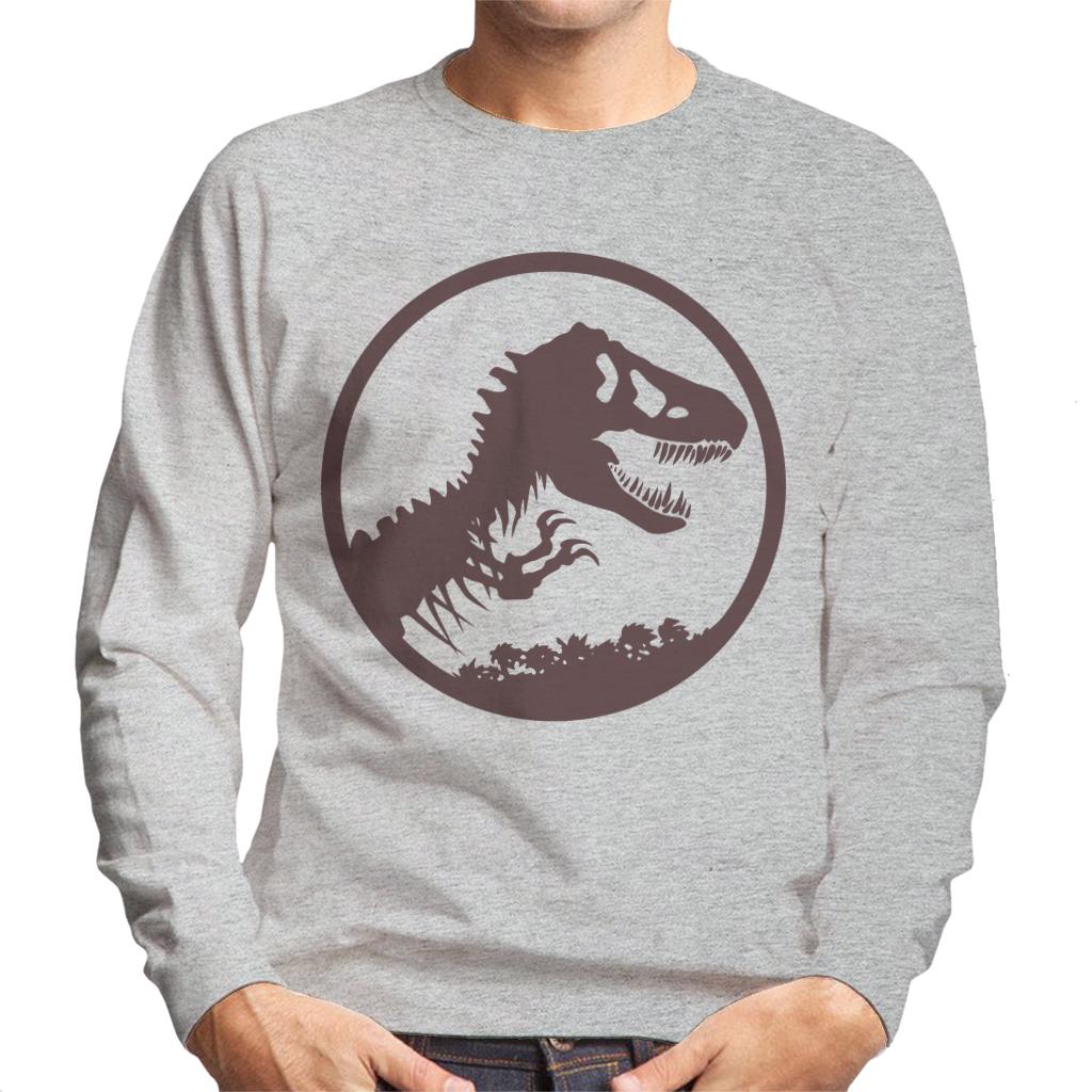 Jurassic Park T Rex Skeleton Icon Men's Sweatshirt | All + Every – ALL ...