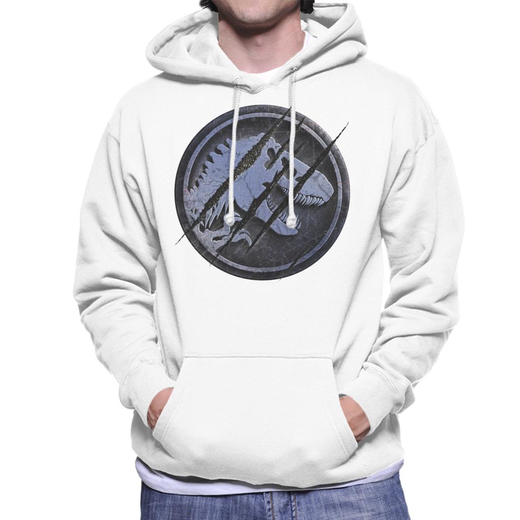 Jurassic Park Claw Marks Iconic Logo Men's Hooded Sweatshirt | All ...