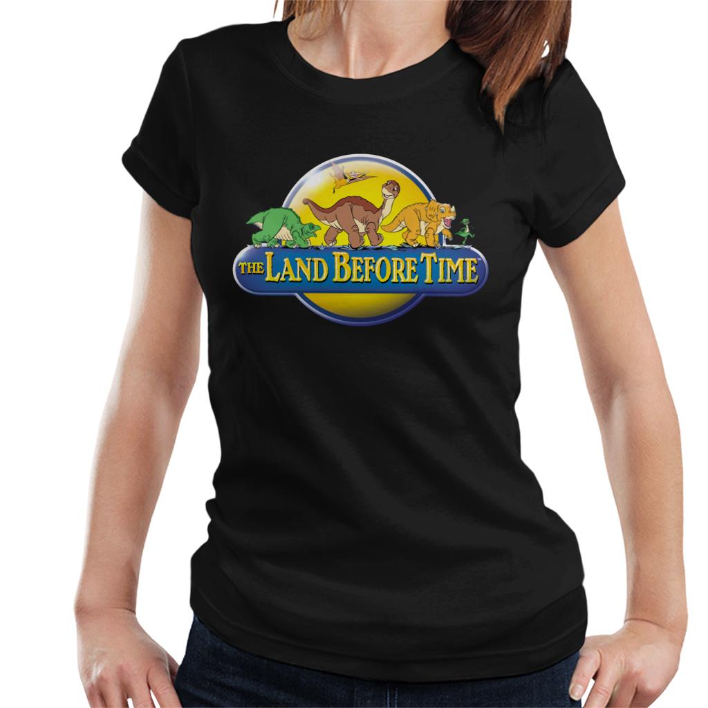 The Land Before Time Logo Women's T-Shirt | All + Every – ALL + EVERY