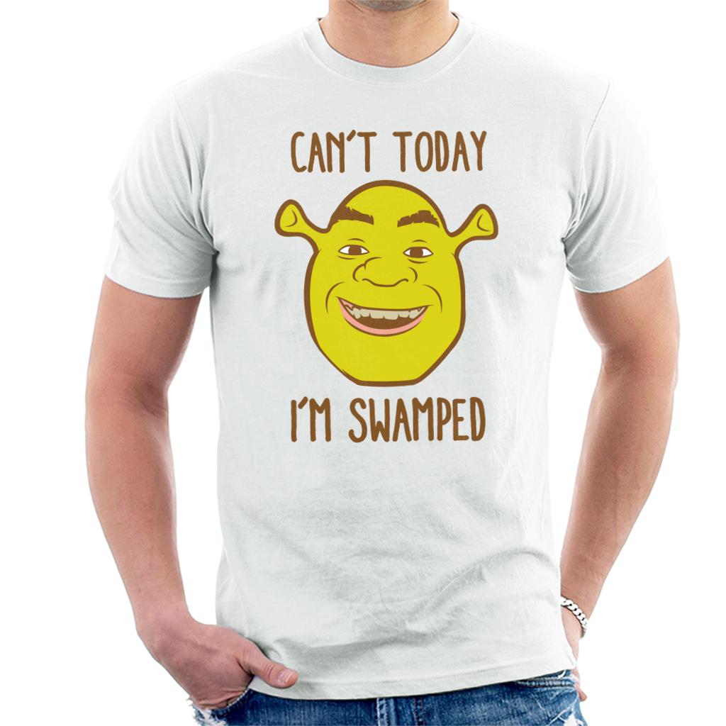 Shrek Cant Today Im Swamped Men's T-Shirt | All + Every – ALL + EVERY