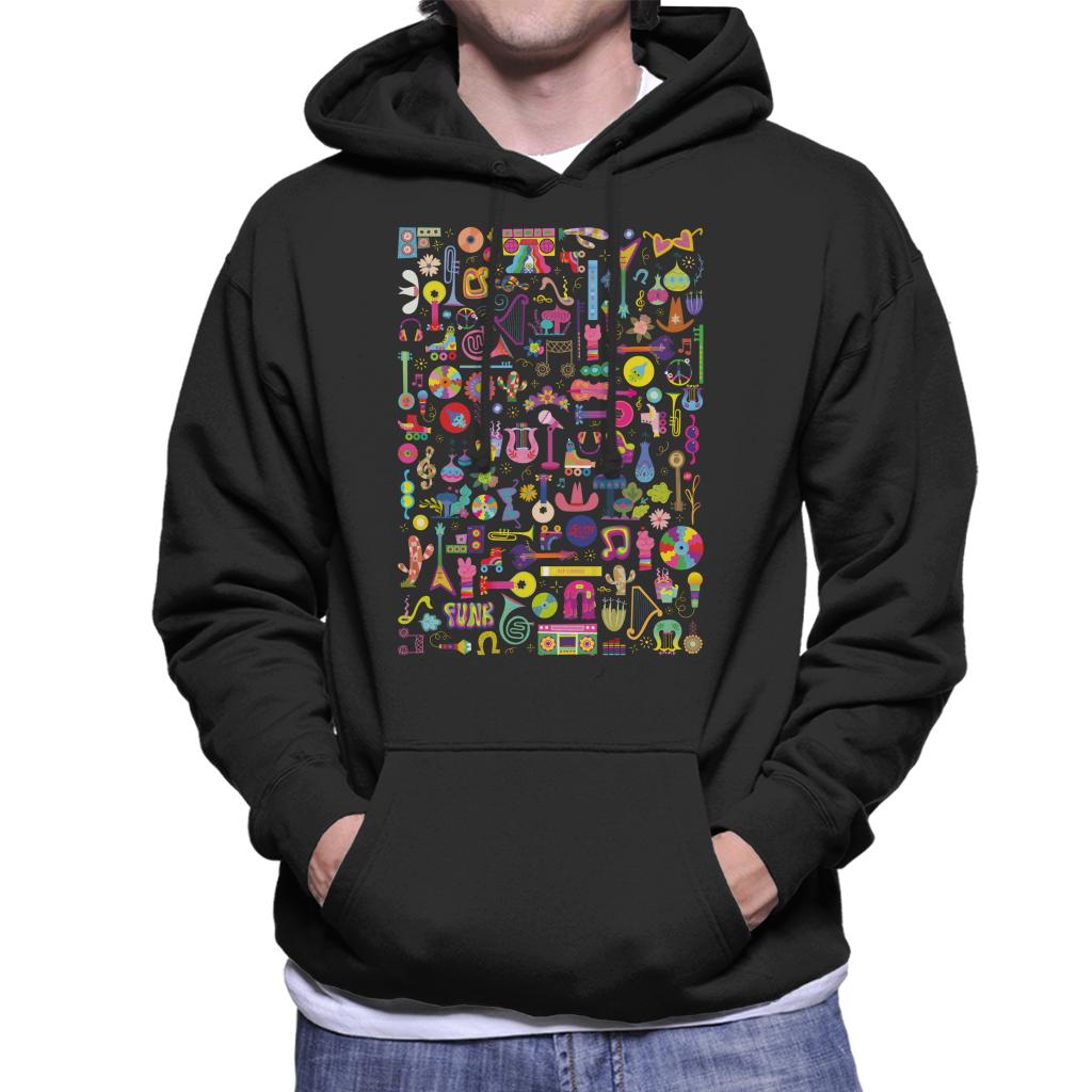 Trolls World Tour Funk Montage Men's Hooded Sweatshirt | All + Every ...