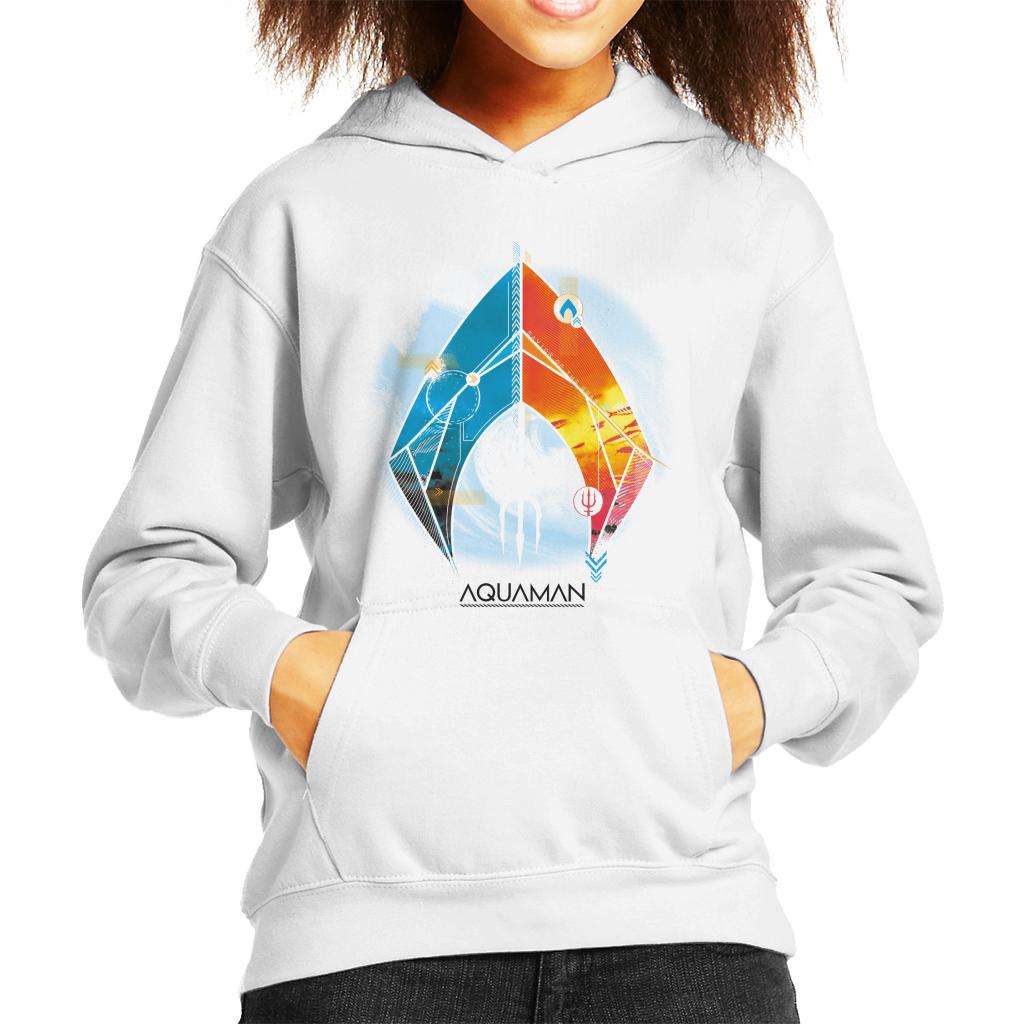 Aquaman Blue And Orange Symbol Atlans Trident | All+Every – ALL + EVERY