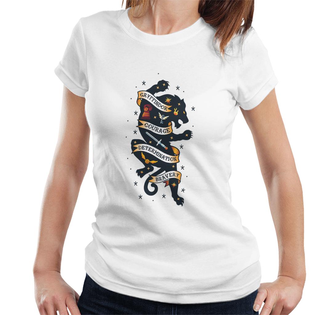 Harry Potter Lion Of Gryffindor Courage And Determination | All+Every ...