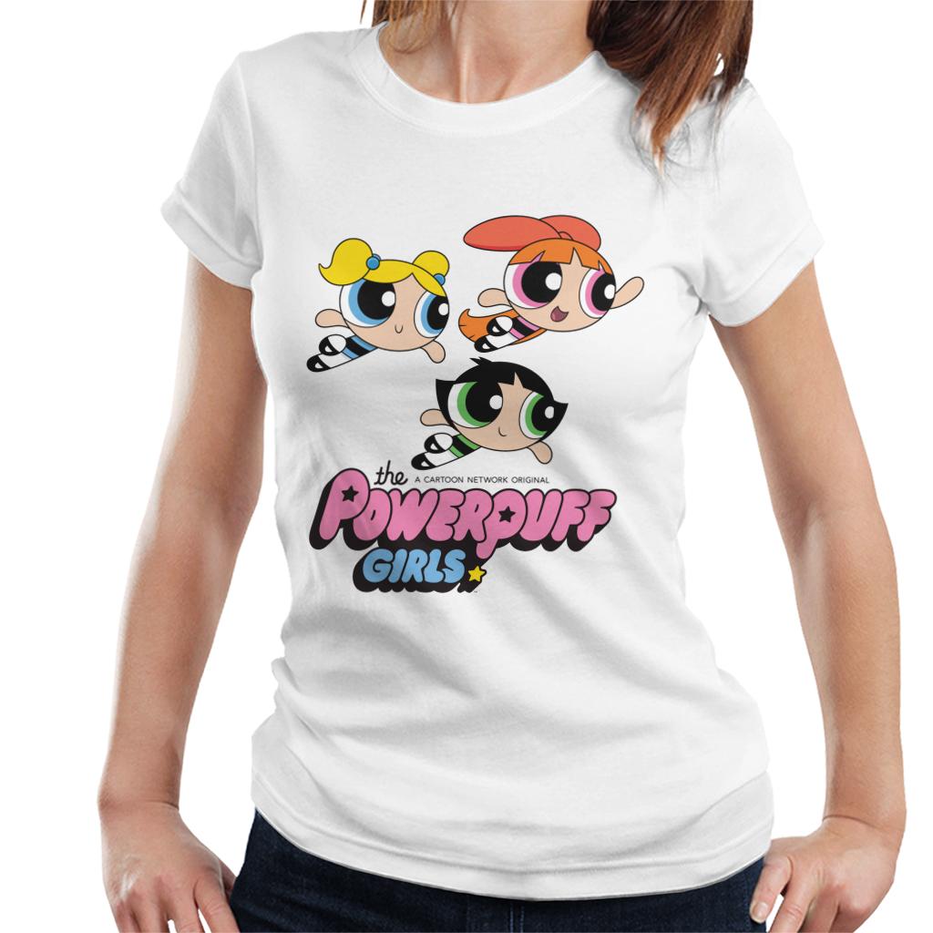 Powerpuff Girls Trio Smiling Flying | All+Every – ALL + EVERY
